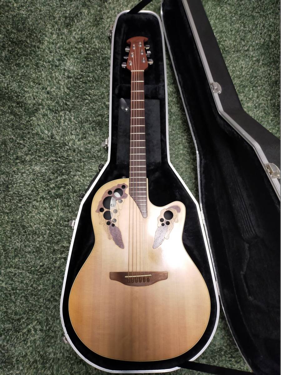 Ovation Elite Special S778 エレアコ ジャンク品 A5871 の落札情報詳細| ヤフオク落札価格情報 オークフリー
