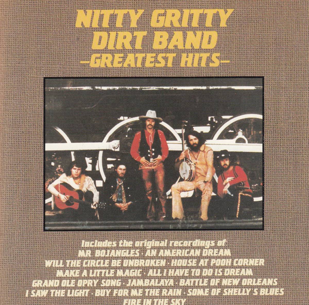 【目立った傷や汚れなし】輸 Nitty Gritty Dirt Band Greatest Hits 規格番号 D2-77357 送料無料 ...
