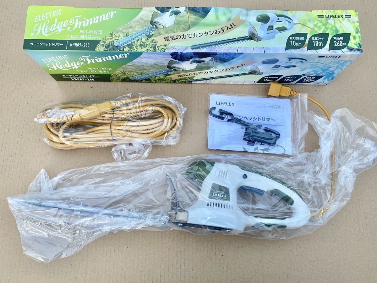 D2オリジナル ヘッジトリマー350mm ヘッジトリマー 電動バリカン K04-8009＠100（3148） の落札情報詳細| ヤフオク落札価格情報 オークフリー