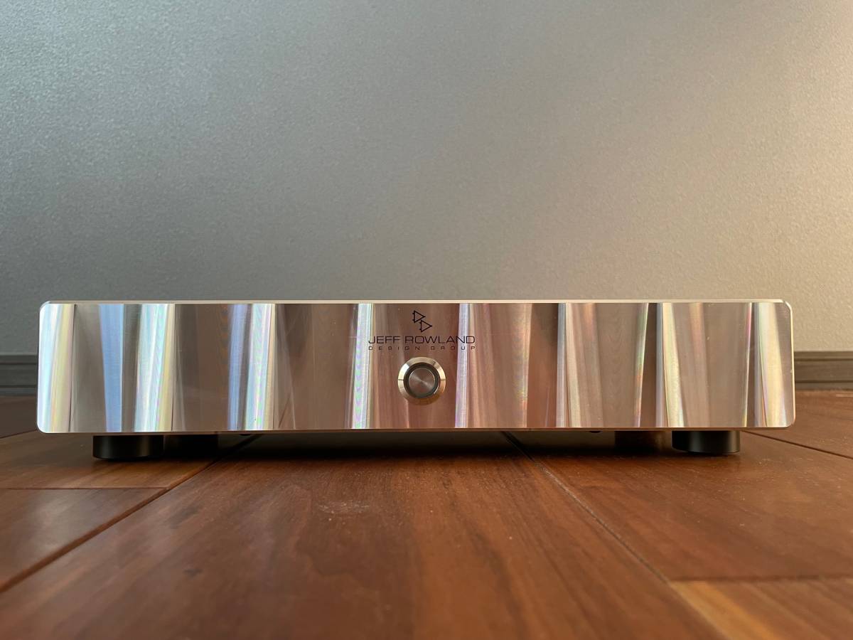 【中古】格安名機 希少 ジェフローランド/ Jeff Rowland Model 12 1ペア 正規品 モデル12/Model12 の落札情報 ...