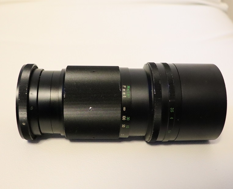 【傷や汚れあり】超レア！日本製！絞りスムーズ★SOLIGOR ソリゴール TELEPHOTO 1:3.5 f=200mm ★ ジャンク品の落札 ...