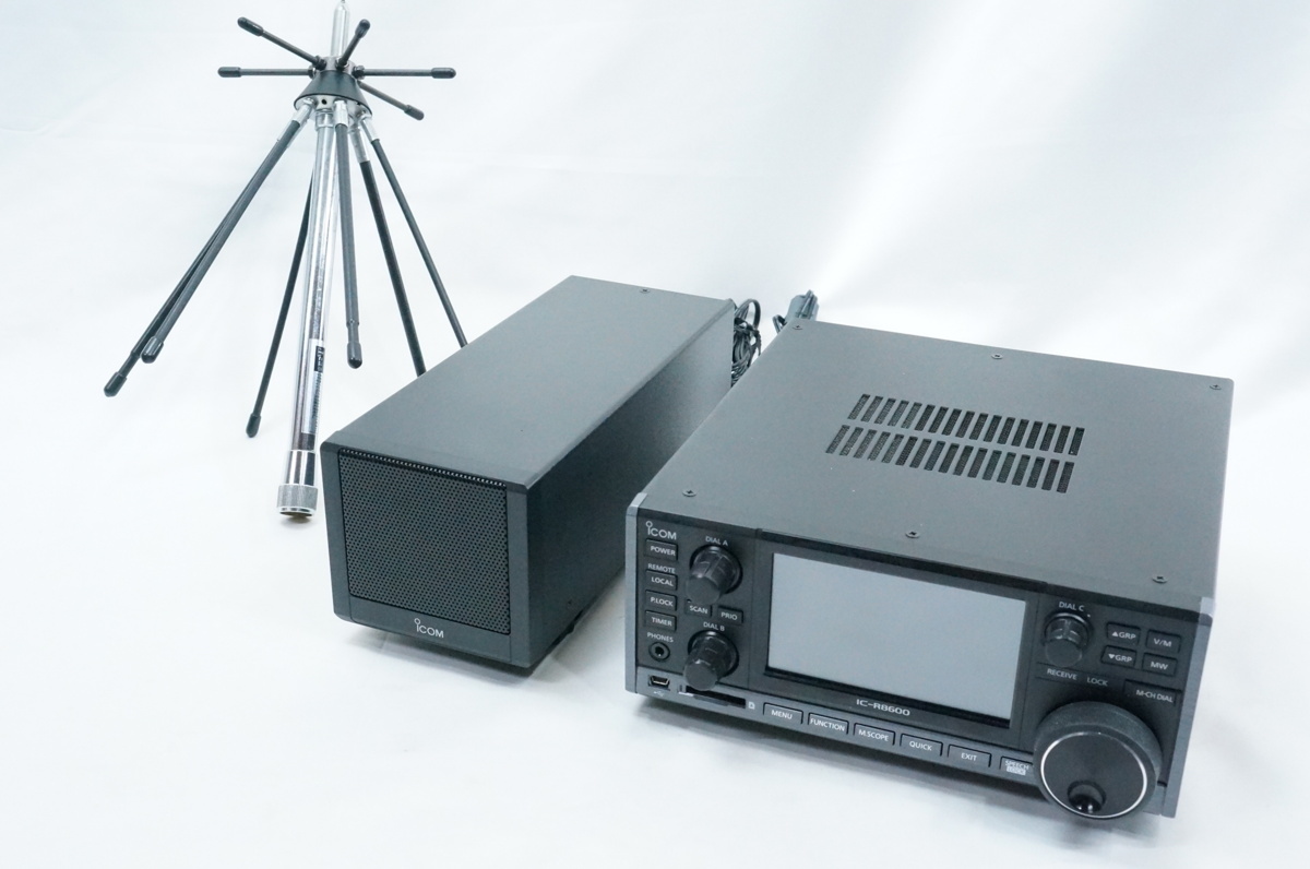 【中古】新製品 アイコム IC-R8600 中古美品完動品 の落札情報詳細| ヤフオク落札価格情報 オークフリー