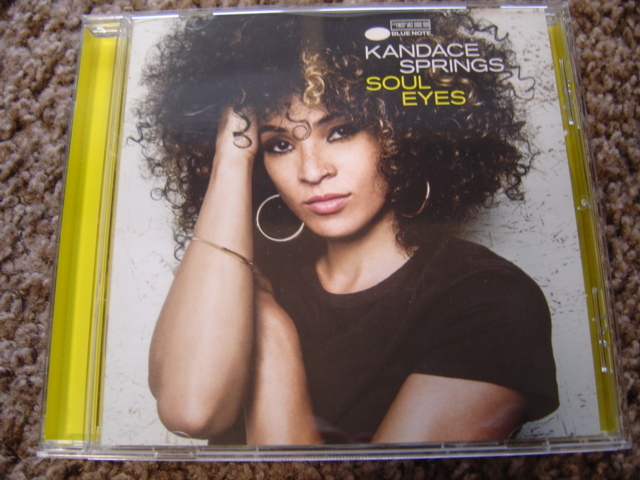 【目立った傷や汚れなし】Kandace Springs / Soul Eyes / キャンディス・スプリングスの落札情報詳細 - ヤフオク落札価格検索 オークフリー
