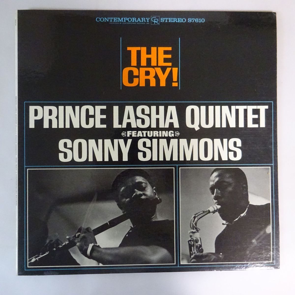 【やや傷や汚れあり】13052965;【US盤/CONTEMPORARY/コーティング/深溝】Prince Lasha Quintet ...