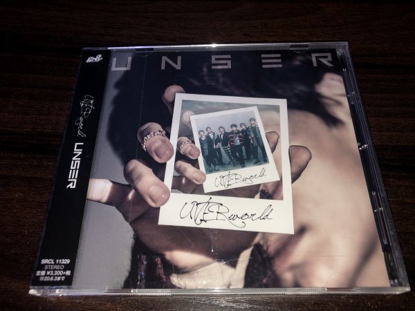 【やや傷や汚れあり】UNSER UVERworld ウーバーワールド CD アルバム 送料200円の落札情報詳細 - ヤフオク落札価格検索 ...