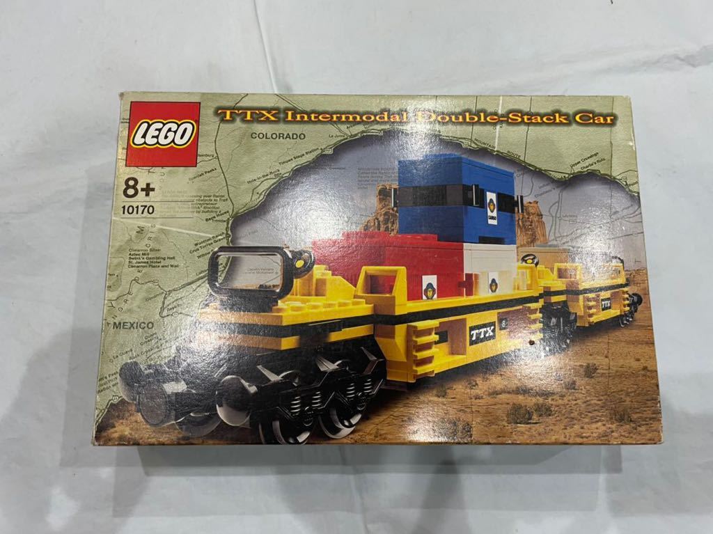 【未使用】送料込み LEGO 10170 TTX Intermodal Double-Stack Car・トレイン 未使用の落札情報詳細 ...
