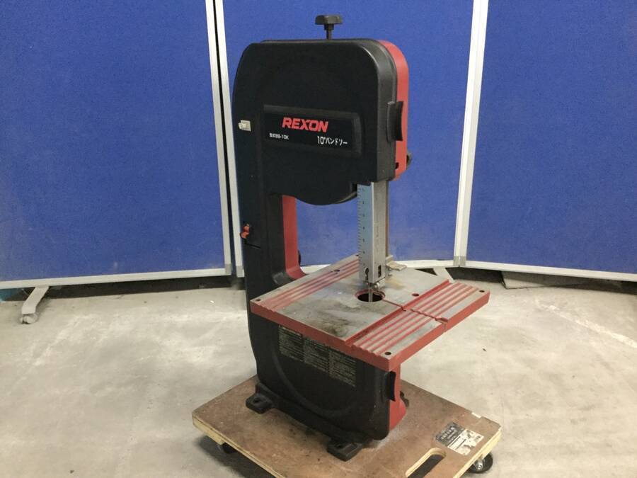 【全体的に状態が悪い】REXON BS-10K 10″バンドソー＊現状品の落札情報詳細 - ヤフオク落札価格検索 オークフリー
