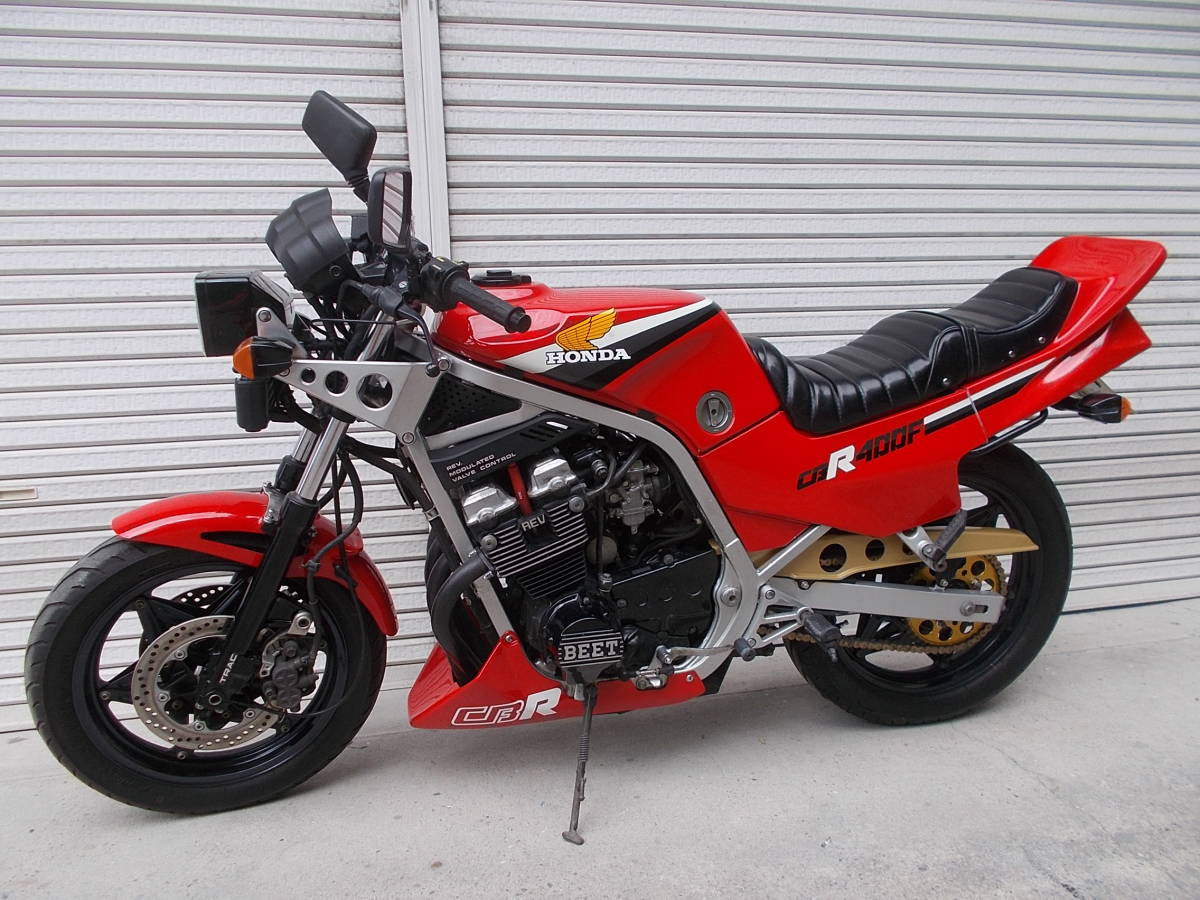 【やや傷や汚れあり】CBR400F 1型 訳ありの落札情報詳細 - Yahoo!オークション落札価格検索 オークフリー