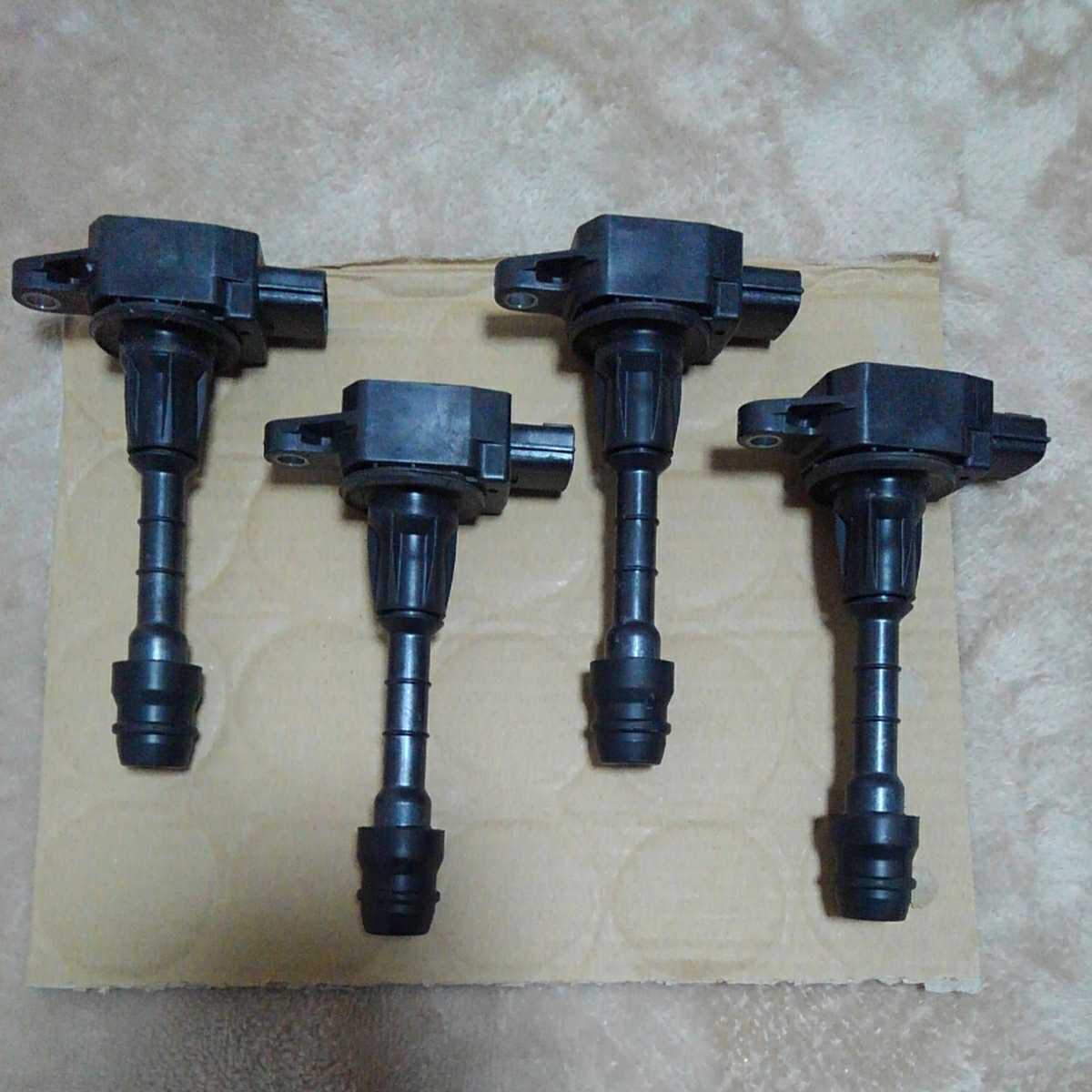 【やや傷や汚れあり】K12 12SR イグニッションコイル AK12 BK12 Z11 BZ11 Y12 CR12 CR14 22448-AX001の落札情報詳細 - ヤフオク落札価格情報 ...