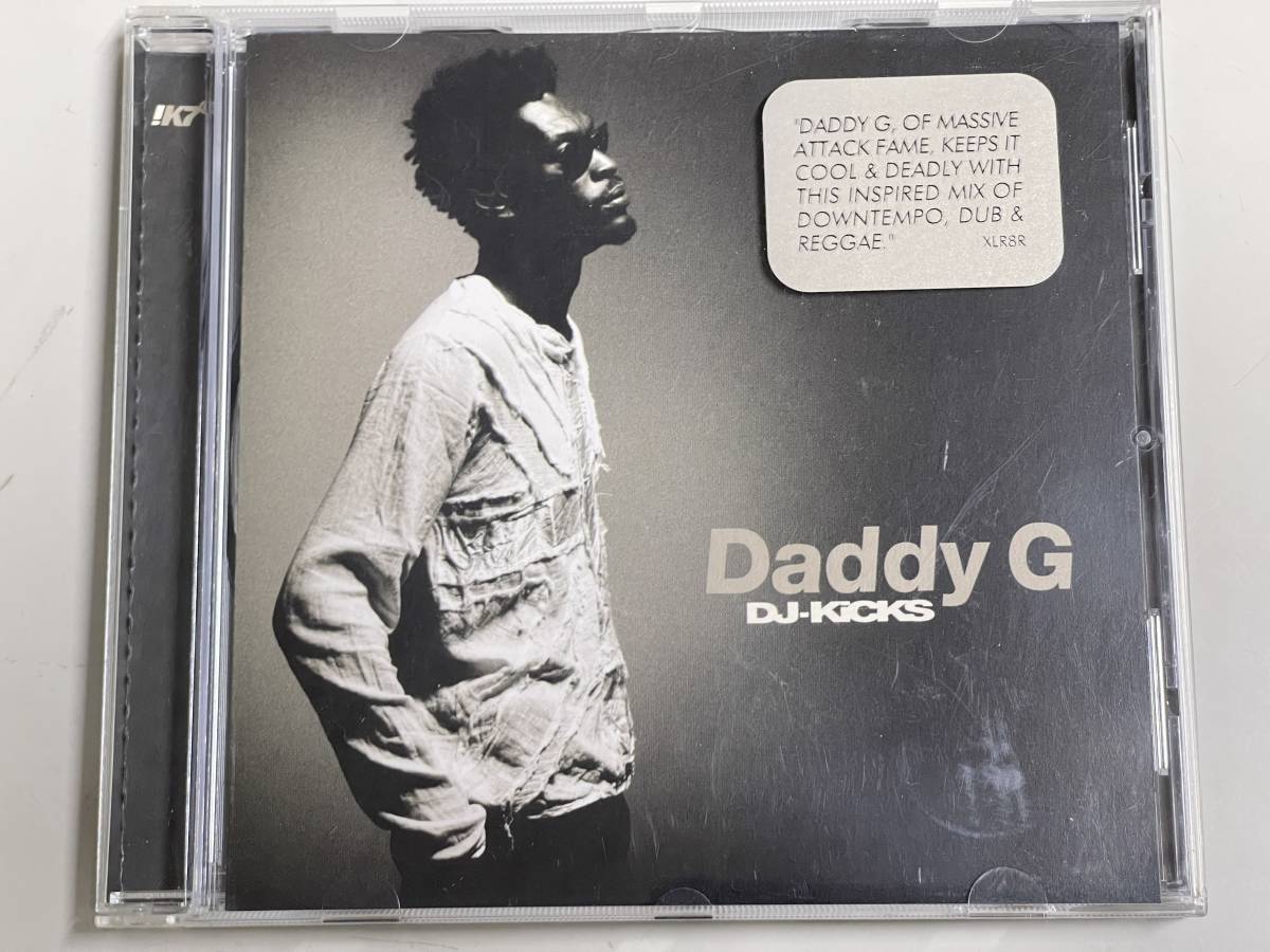【目立った傷や汚れなし】【CD美品】DJ-Kicks/Daddy G/Massive Attack/DJミックスCD【輸入盤】ダディーG ...