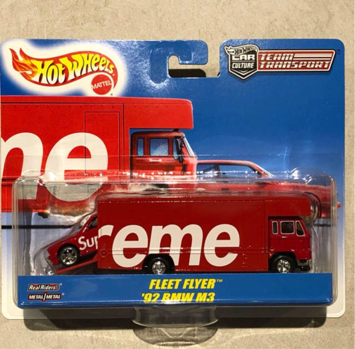 【未使用】Supreme Hot Wheels Fleet Flyer + 1992 BMW シュプリーム ホットウィール 即決の落札情報詳細 ...