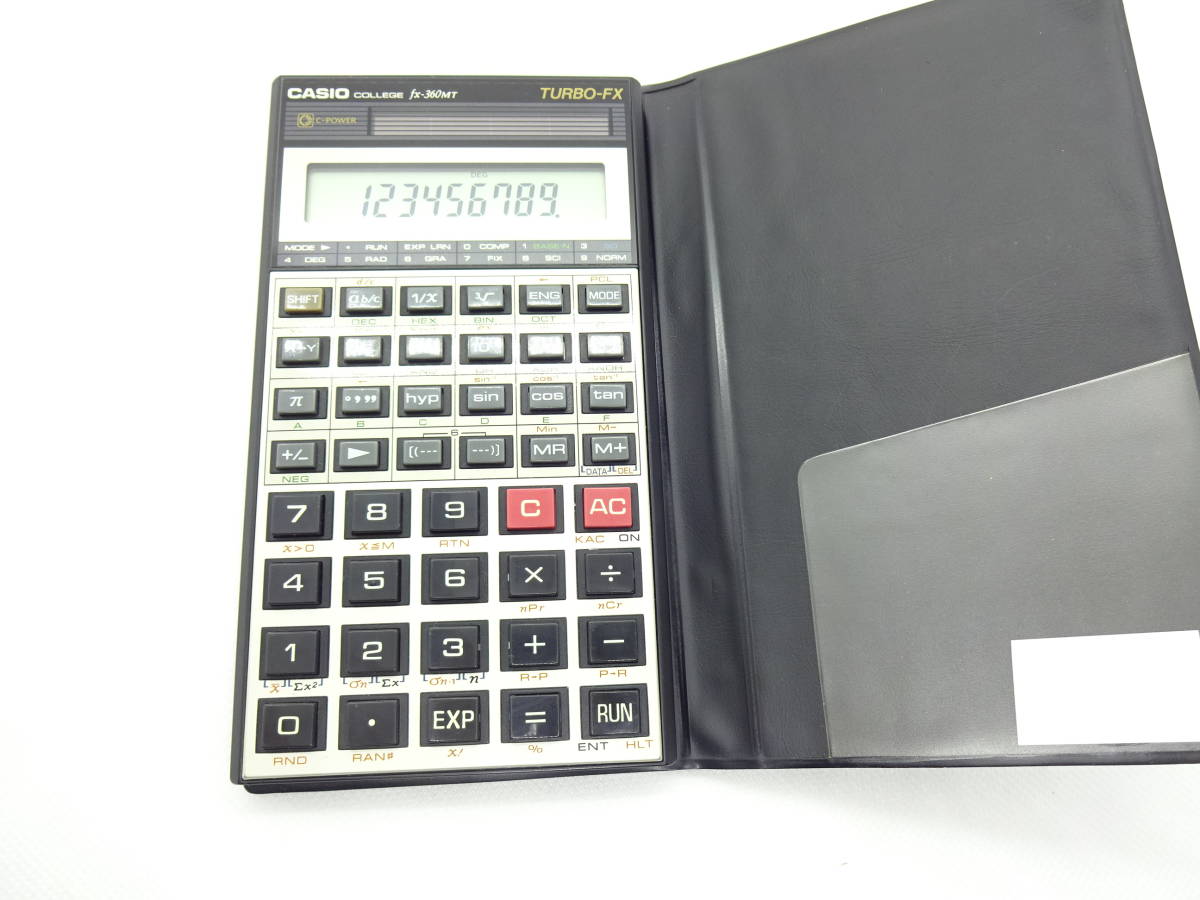 【関数電卓】 CASIO・カシオ / 計算機 〔 COLLEGE・fx-330P 〕 ボタン電池 LR1130 ×2個付 ・ 中古品 ※ 送料185円 クリックポスト の落札情報詳細 ...