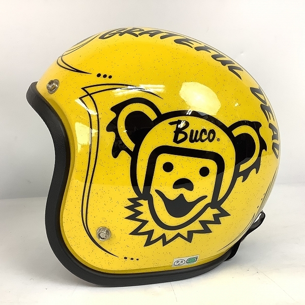 【全体的に状態が悪い】【観賞用】TOY’S McCOY BUCO GRATEFUL DEAD/グレイトフルデッド ベア JET-500TX ...