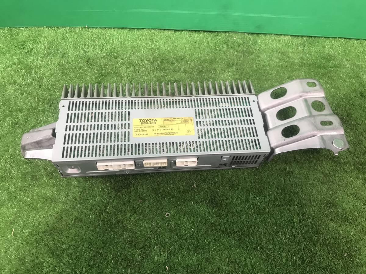【目立った傷や汚れなし】レクサス LS UVF45 LS600h USF40 LS460 純正 オーディオアンプ パワーアンプ 86280-50290 GM-8367ZT 動作確認済み…の落札 ...