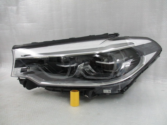 【やや傷や汚れあり】☆即決☆BMW/G30/G31/5シリーズ/純正品/左LEDヘッドライト/箱63117214963 の落札情報詳細 ...