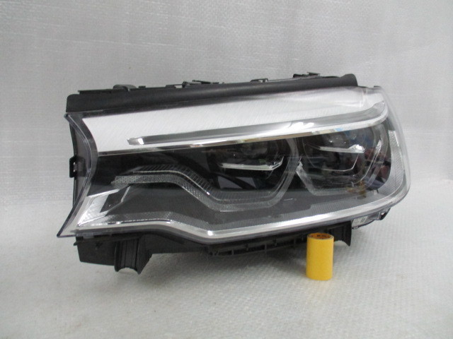 【やや傷や汚れあり】☆即決☆BMW/G30/G31/5シリーズ/純正品/左LEDヘッドライト/箱63117214963 の落札情報詳細 ...