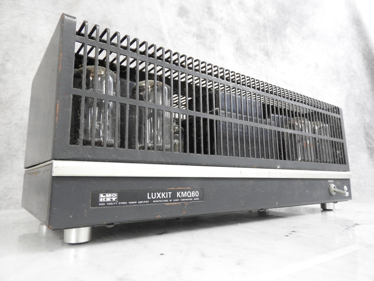 【中古】824B LUXKIT【A802】ラックスキット DCステレオパワーアンプ の落札情報詳細| ヤフオク落札価格情報 オークフリー