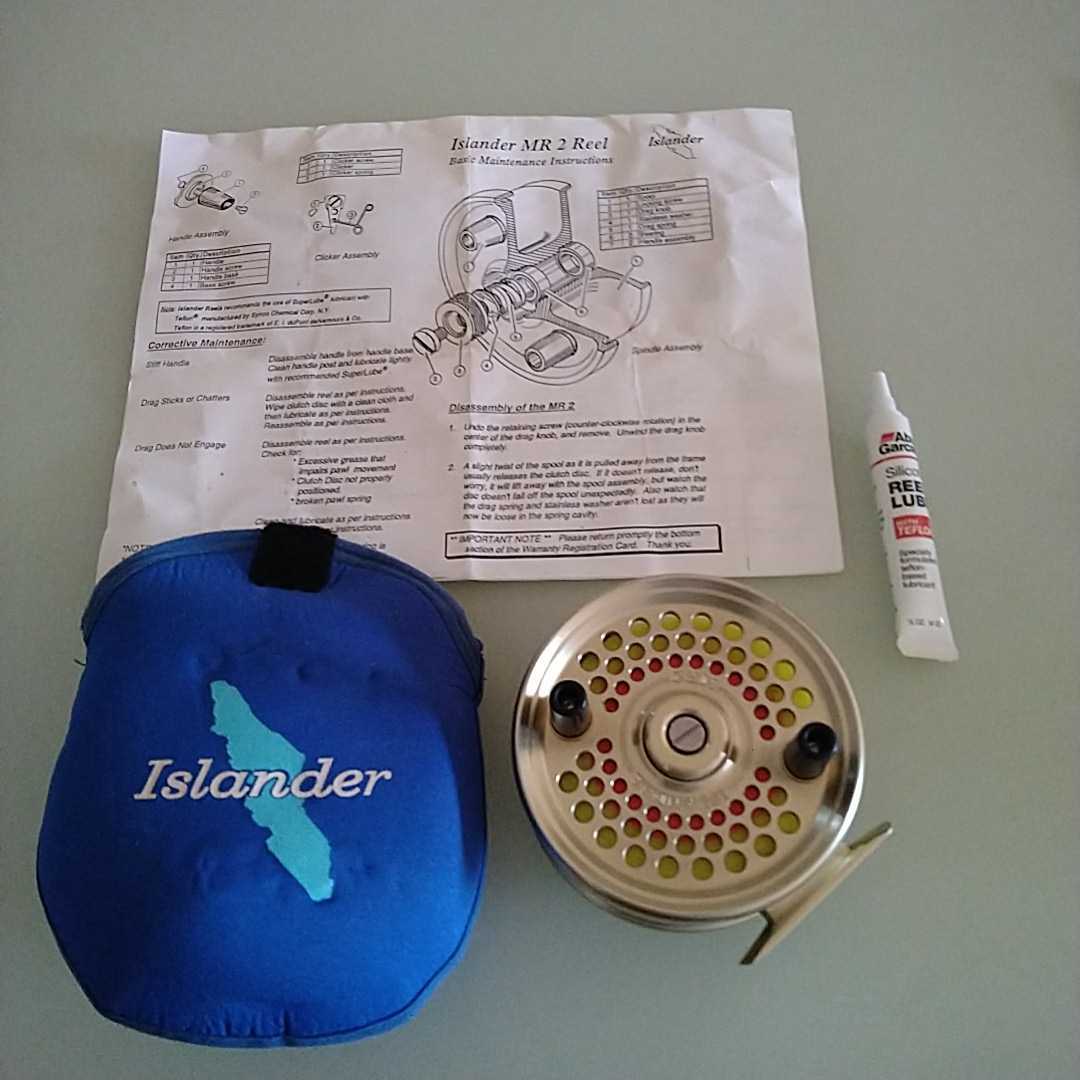 【中古】ISLANDER IR1 アイランダー フライリール ゴールド の落札情報詳細| ヤフオク落札価格情報 オークフリー