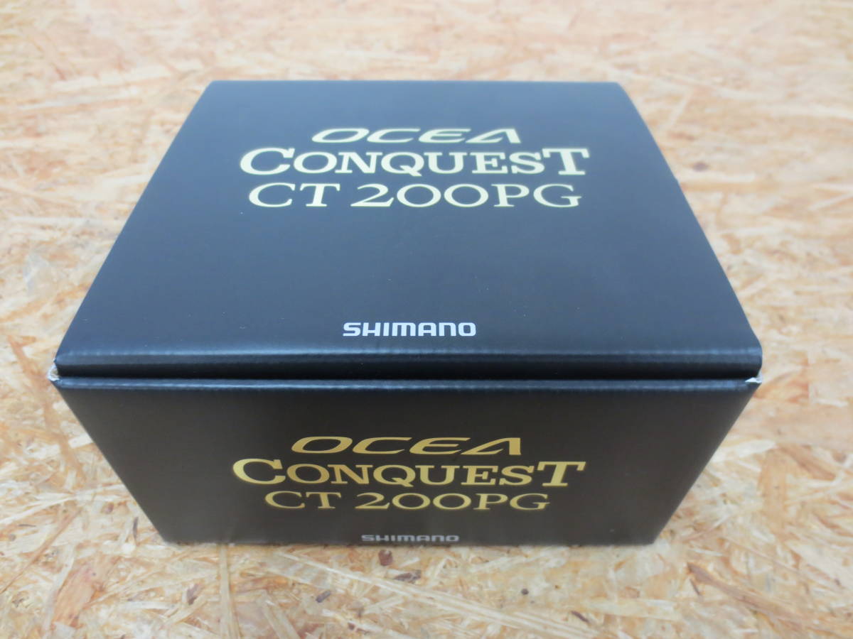 【未使用に近い】293-A②506 シマノ 18オシアコンクエストCT200PG 右ハンドル 美品の落札情報詳細 - ヤフオク落札価格情報 オークフリー