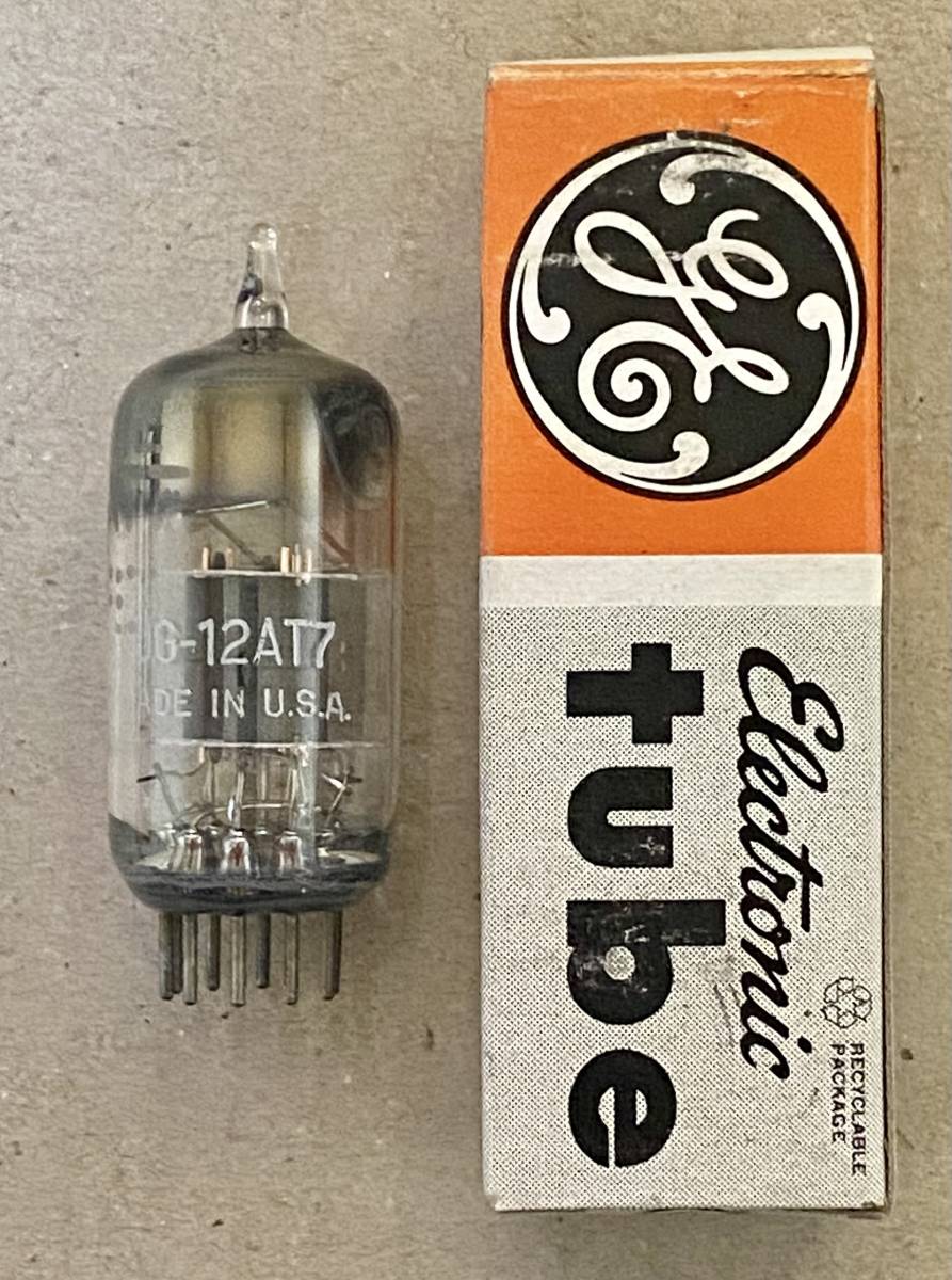 【未使用】 NEW15375 GE 12AT7 新品元箱入の落札情報詳細 - ヤフオク落札価格検索 オークフリー