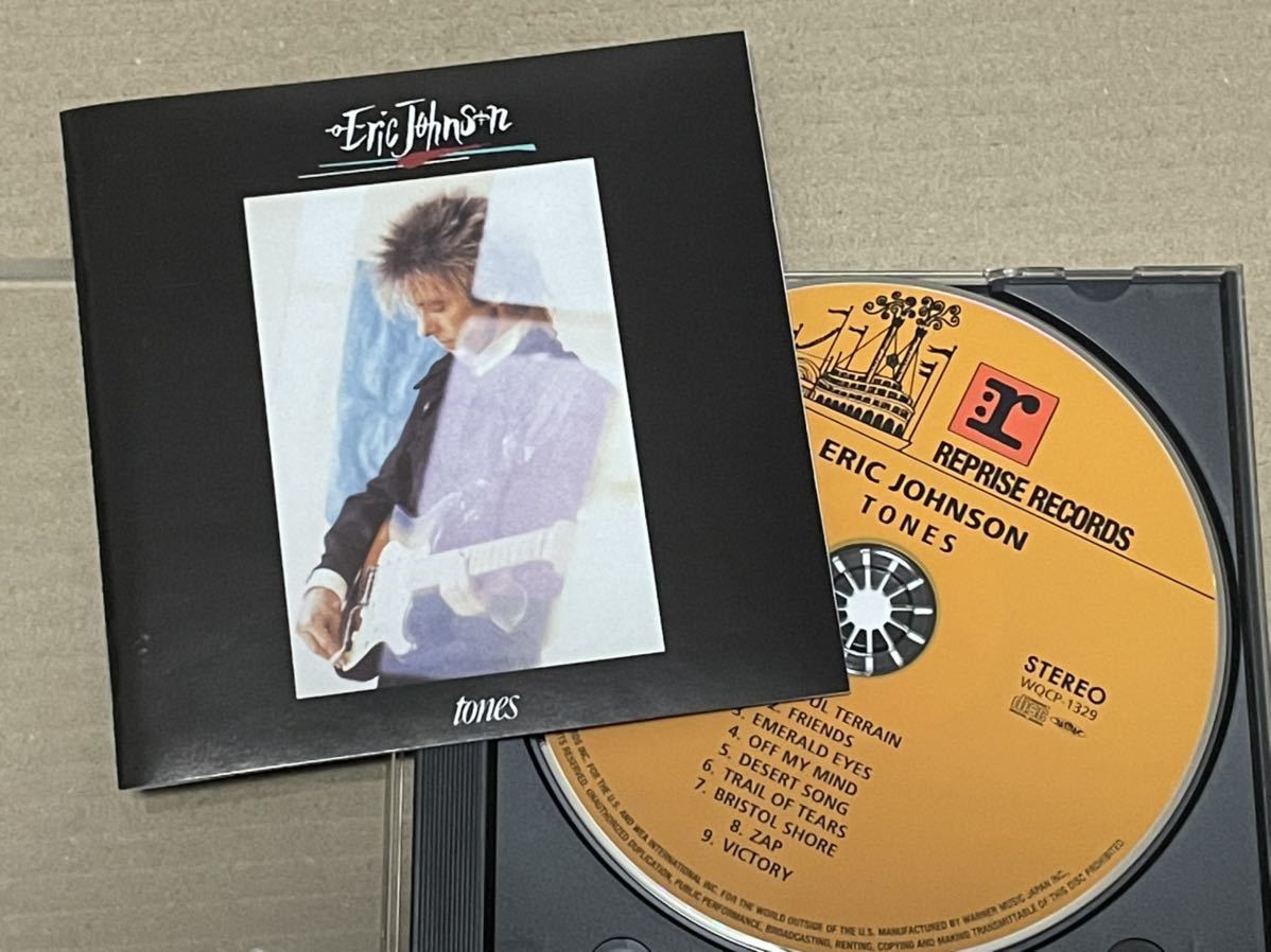 【やや傷や汚れあり】送料込 レア Eric Johnson - Tones 国内盤CD / エリック・ジョンソン - トーンズ / WQCP1329の落札情報詳細 - Yahoo!オークション ...