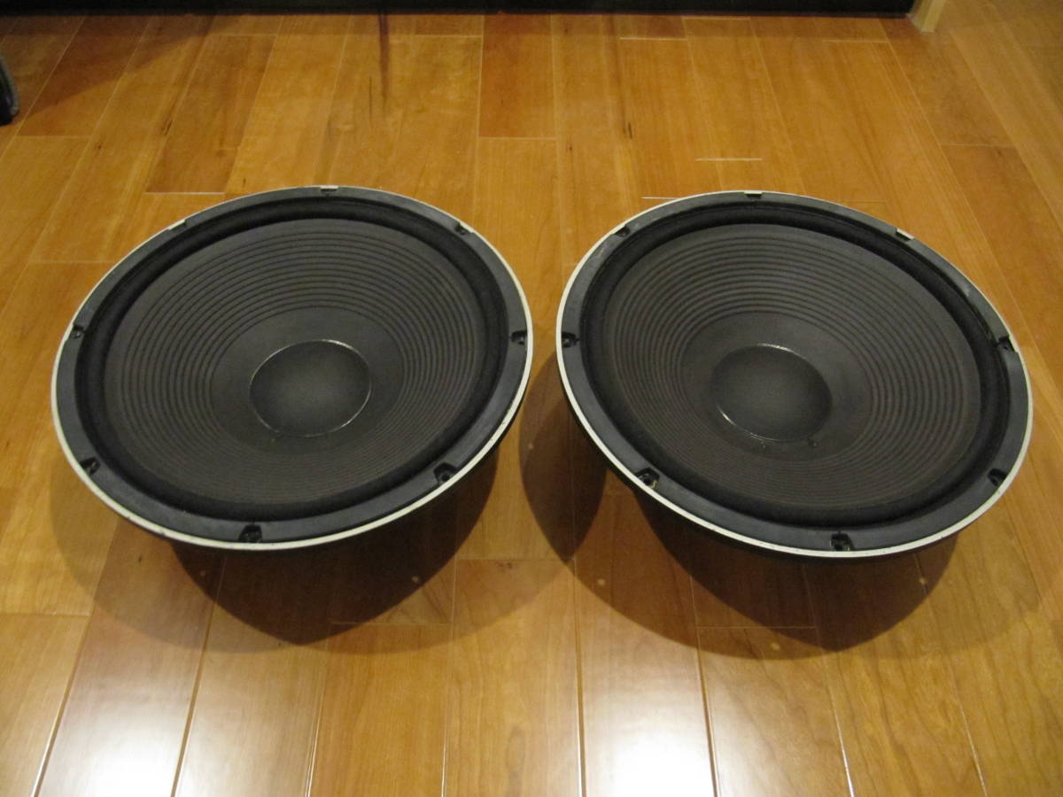 【目立った傷や汚れなし】 フォステクス 40cmウーファー ペア FOSTEX FW-405 の落札情報詳細 - Yahoo!オークション落札 ...
