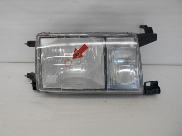 【傷や汚れあり】クラウン JZS130/131 ハロゲン ヘッドライト 右 KOITO 30-178 中古品[H162-HL1599]の落札 ...