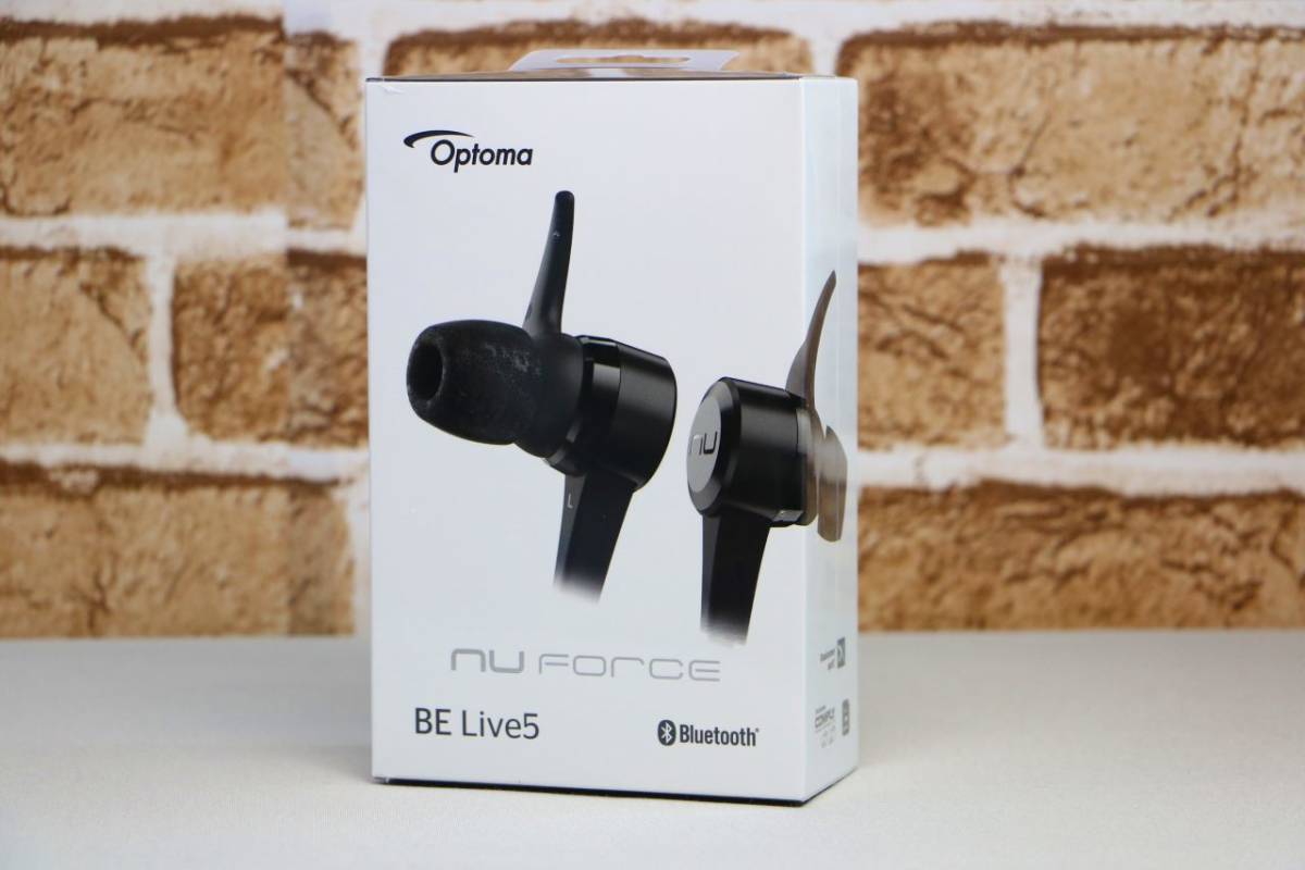 【未使用】新品 Optoma/NuForce オプトマ/ニューフォース BE Live5 [Bluetooth対応] イヤホン ブラック の落札情報詳細| ヤフオク落札価格情報 オークフリー