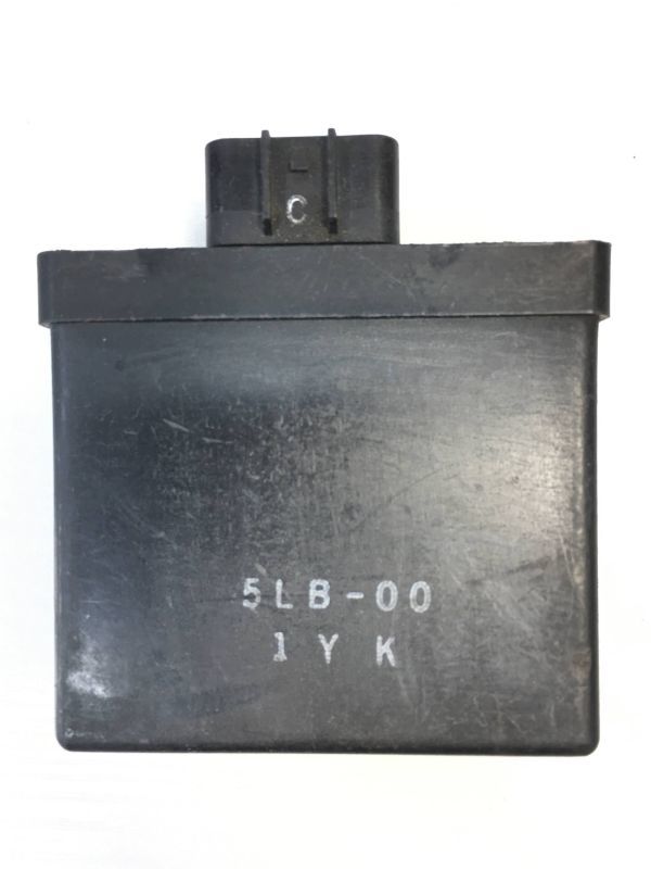 【中古】 ヤマハ/YAMAHA TW200 DG07J 純正イグナイター 5LB-00 コンピュータ ECU CDI 実働車外し 修理 ...