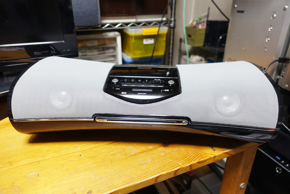 【目立った傷や汚れなし】★☆SHARP シャープ オーディオドックシステム DK-A10CD 動作品 清掃済 リモコン付属 2007年製 即決☆★ の落札情報詳細| ヤフオク落札価格情報 オークフリー