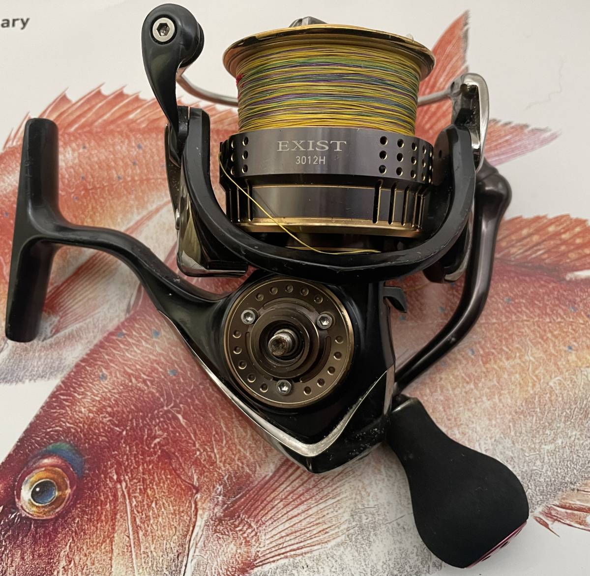 【目立った傷や汚れなし】訳有り ダイワ DAIWA 15 EXIST 3012H イグジスト3012H の落札情報詳細 - ヤフオク落札価格検索 オークフリー