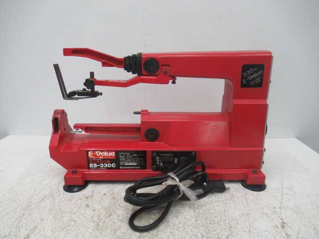 E-Value 藤原産業 卓上糸のこ機 ES-330C 糸鋸盤 の落札情報詳細| ヤフオク落札価格情報 オークフリー