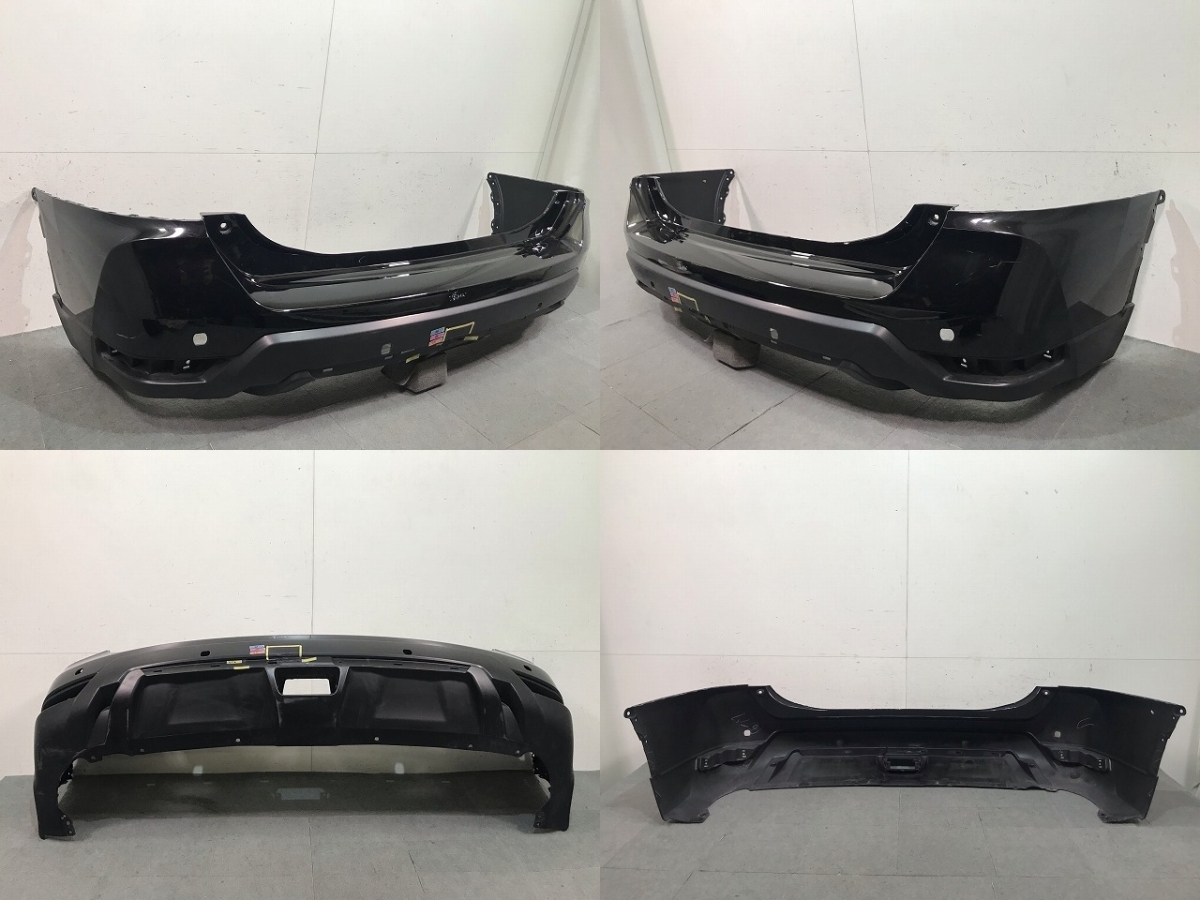 【傷や汚れあり】X-TRAIL/エクストレイル T32/NT32/HT32/HNT32 純正 後期 リアバンパー 85022 6FR0H ...
