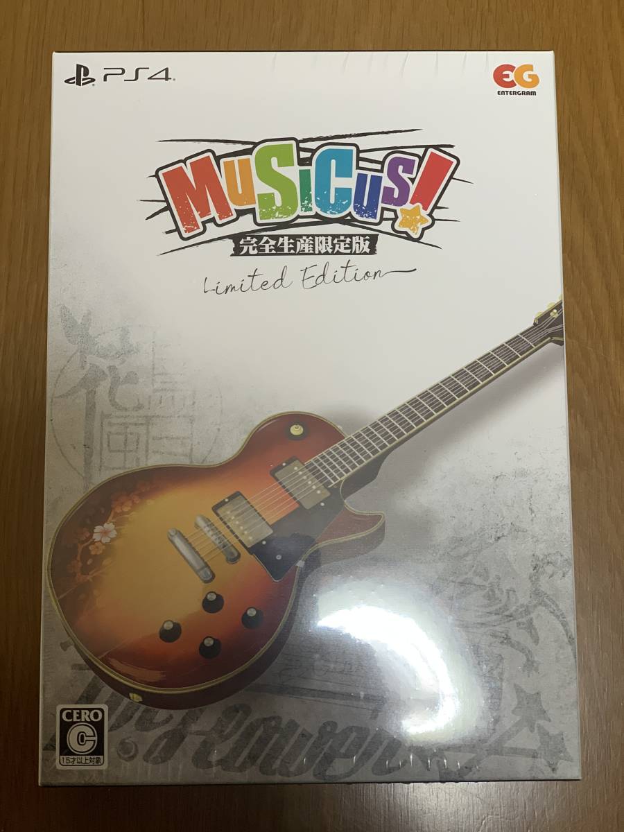 【未使用】新品未開封 [PS4] MUSICUS! 完全生産限定版 OVERDRIVE/エンターグラムの落札情報詳細 - ヤフオク落札価格検索 ...