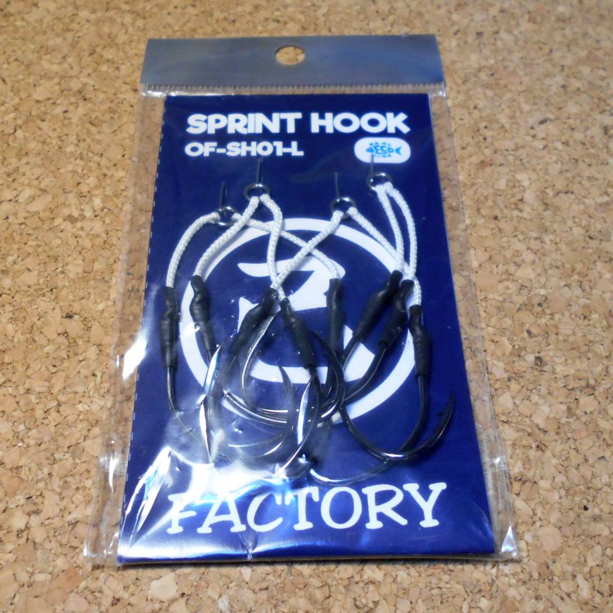 【未使用に近い】D-CLAW 己FACTORY オノレファクトリー スプリントフック SPRINT HOOK OF-SH01-L 未使用の落札情報詳細 - Yahoo!オークション落札価格検索 ...