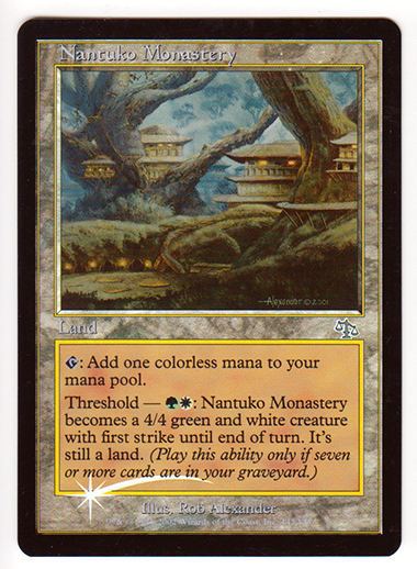 【やや傷や汚れあり】MTG ナントゥーコの僧院/Nantuko Monastery 英語版FOILの落札情報詳細 - ヤフオク落札価格検索 ...