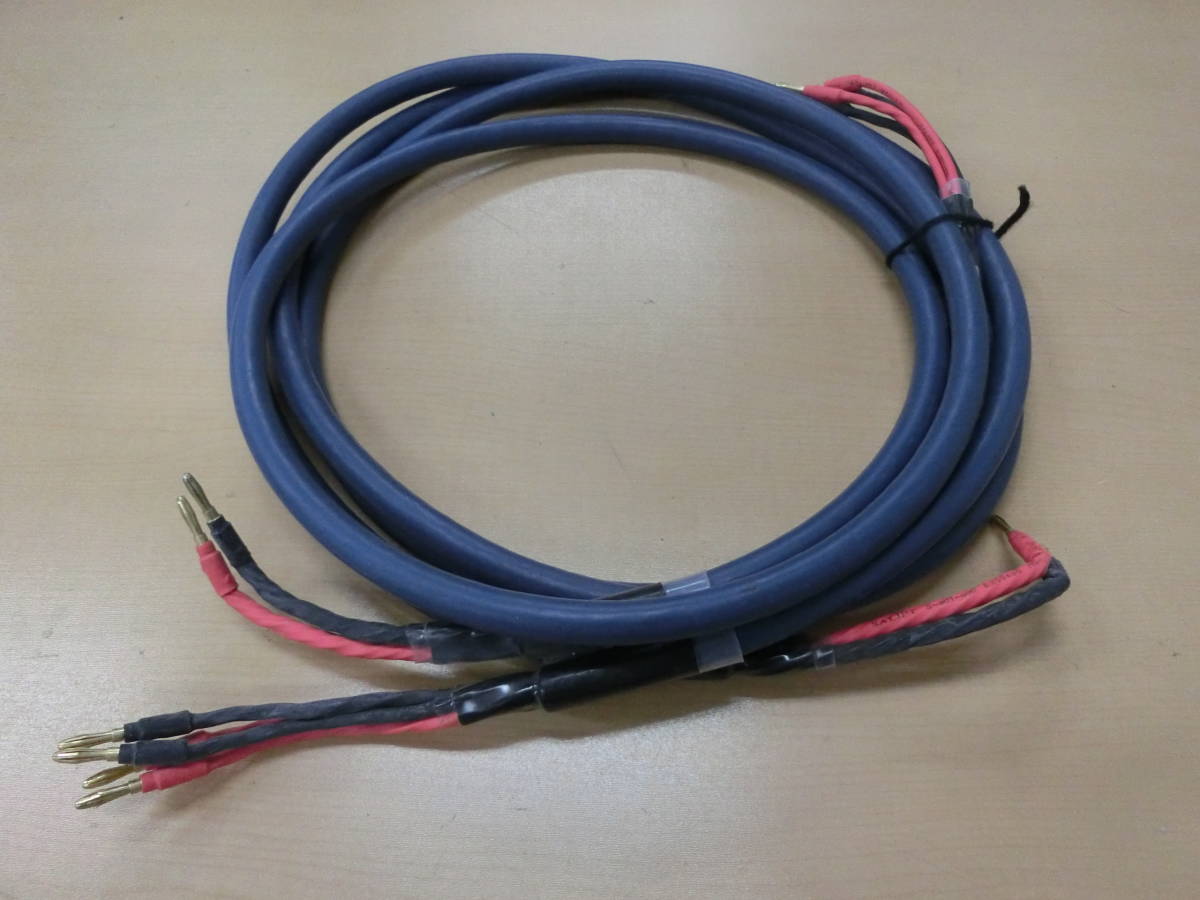【傷や汚れあり】中古 WYVERN AUDIO SALIPT S-901-600 E209436 VW-1 ケーブル ペア 音響機材 [224 ...