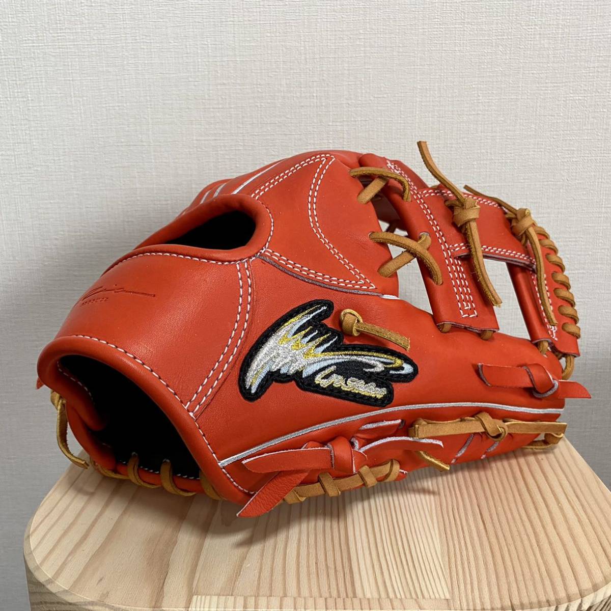 【未使用】アイピーセレクト/Ip Select ヨーロピアンキップレザー JAPAN Ip.055-Lc 硬式 内野手用 グローブ 最高級ライン IPセレクト 山本由伸 の落札情報詳細 ...