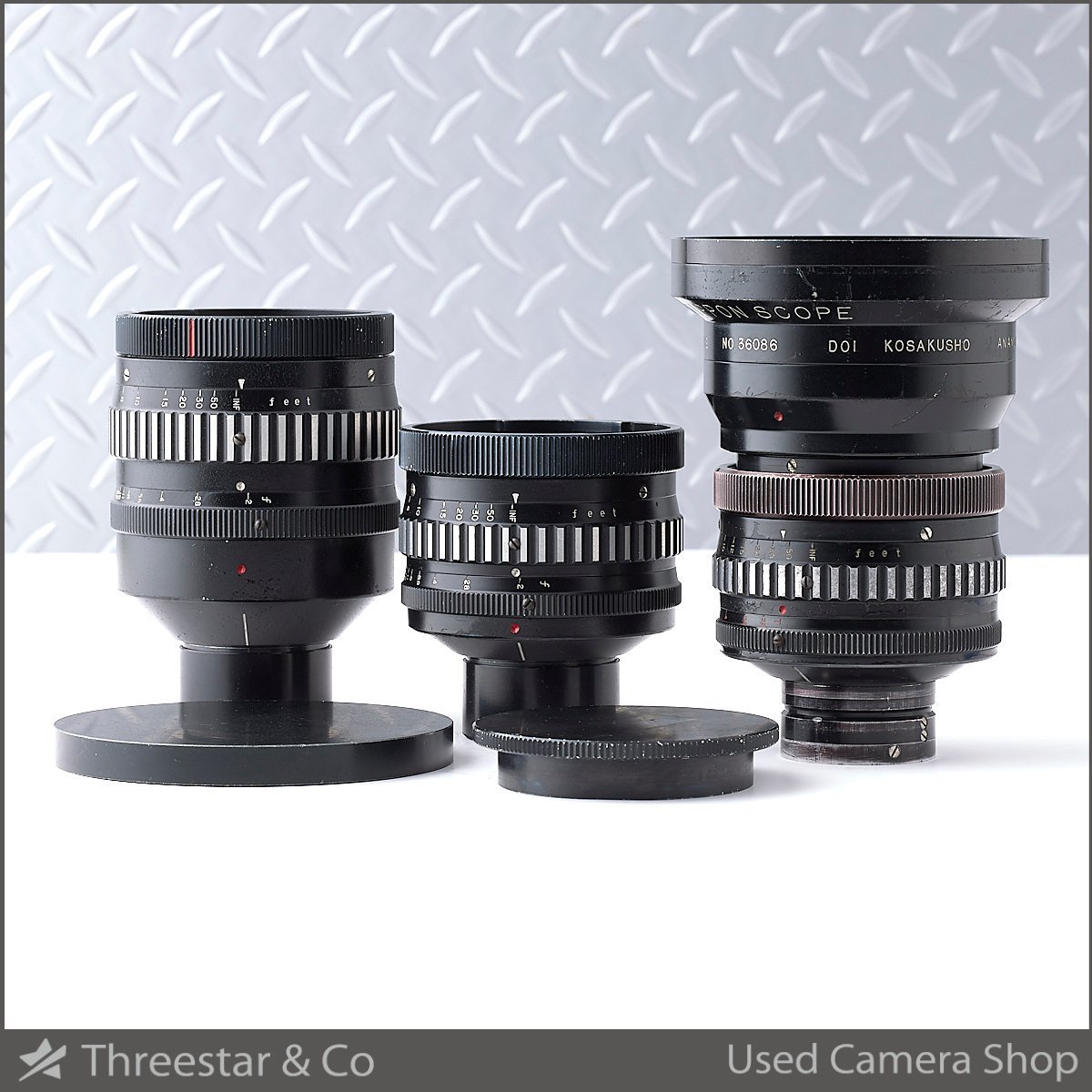 【傷や汚れあり （詳細）】ANAMORPHIC LENS SHIGA SCOPE 16mm 2:1☆中古品 の落札情報詳細| ヤフオク落札価格 ...