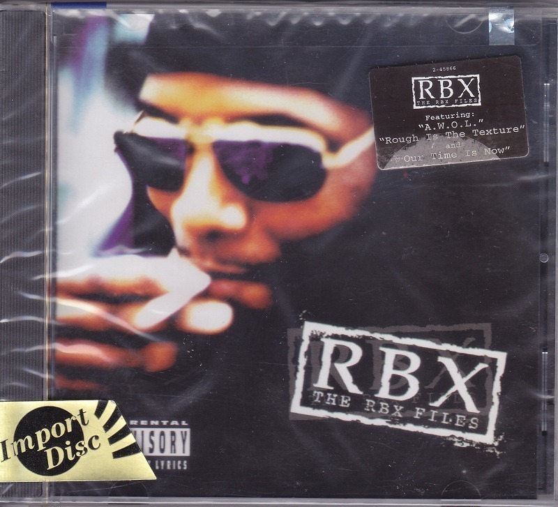 【未使用】RBX / The RBX Files /US盤/新品CD!!44082の落札情報詳細 - Yahoo!オークション落札価格検索 ...