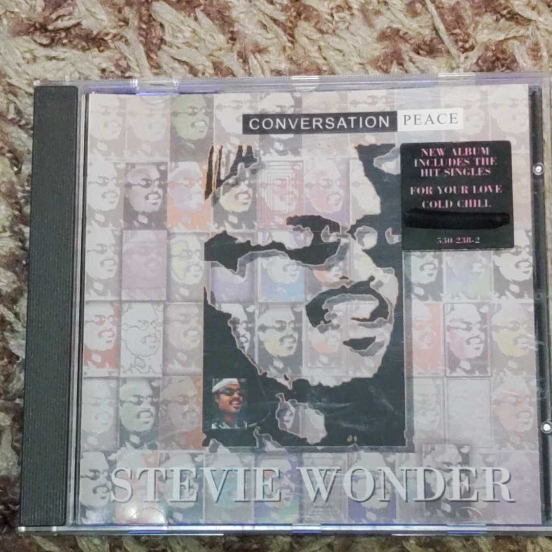 【やや傷や汚れあり】STEVIE WONDER / CONVERSATION PEACEの落札情報詳細 - ヤフオク落札価格検索 オークフリー