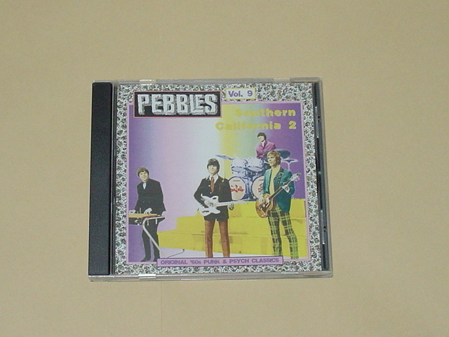 【目立った傷や汚れなし】60'S GARAGE PUNK：PEBBLES VOLUME 9:SOUTHERN CALIFORNIA 2(TY ...
