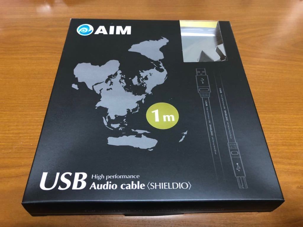 中古 送料無料 エイム電子 AIM UA3-R005 [オーディオUSBケーブル SHIELDIO UA3 0.5m] の落札情報詳細| ヤフオク落札価格情報 オークフリー