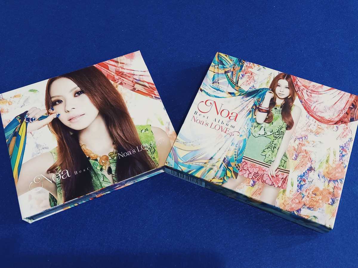 【目立った傷や汚れなし】Noa / Noa's LOVE 《初回限定盤 CD+DVD スリーブケース》 ベスト アルバム ノア ノアズ ラブ KAORU LGYANKEES 山猿 ...