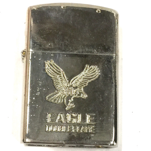 【新品】“EAGLE DOUBLEFLAME MOTOR CYCLE/イーグル・ダブルフレーム・モーターサイクル” ガスライター の落札情報詳細| ヤフオク落札価格情報 オークフリー