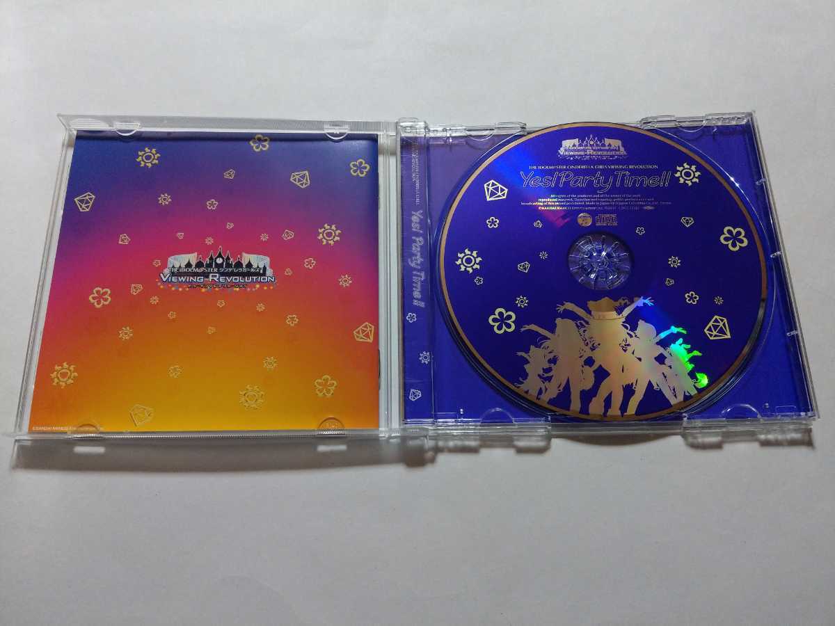 【傷や汚れあり】CD【THE IDOLM@STER CINDERELLA GIRLS VIEWING REVOLUTION Yes ...