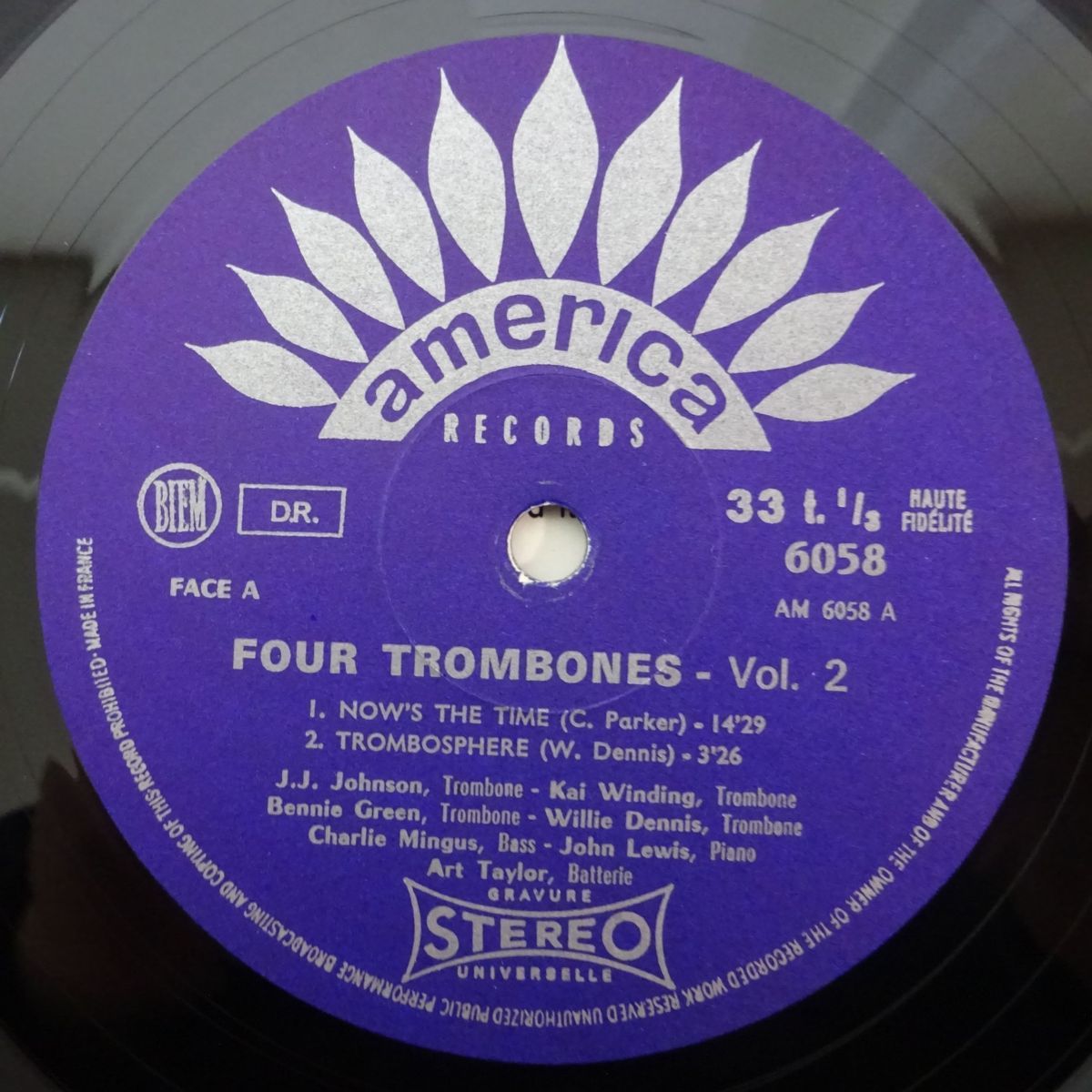 【やや傷や汚れあり】11160414;【フランス盤】John Lewis, Charlie Mingus, J.J. Johnson, Kai ...