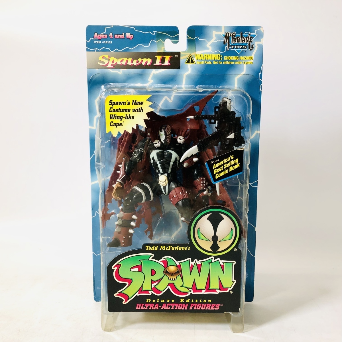 【未使用】新品未開封 McFARLANE TOYS SPAWN SERIES 3 スポーン シリーズ スポーン2 SPAWN IIの落札情報詳細 - Yahoo!オークション落札価格検索 オークフリー