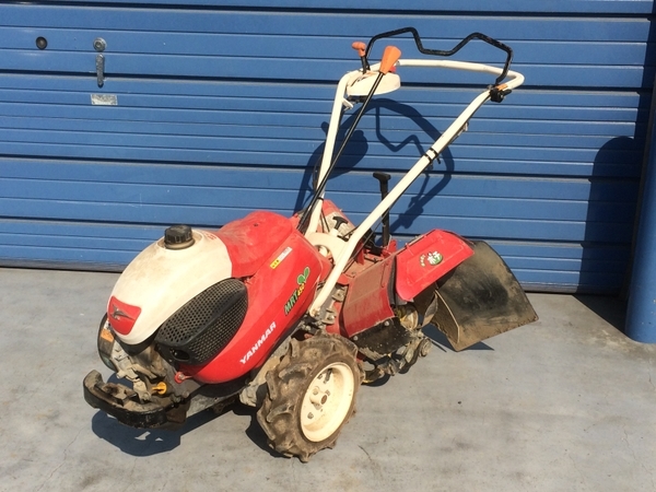 【やや傷や汚れあり】【引取限定】宮城県 仙台市 YANMAR ヤンマー 耕運機 MRT450 4馬力 リアロータリー 農機具 中古 直 M6311145 の落札情報詳細| ヤフオク落札価格情報 ...