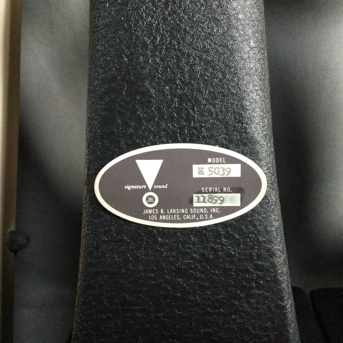 【傷や汚れあり】Φ 4/22 203702 signature sound モデル5039 2327 LE85 L5090 JBL セット 直 ...